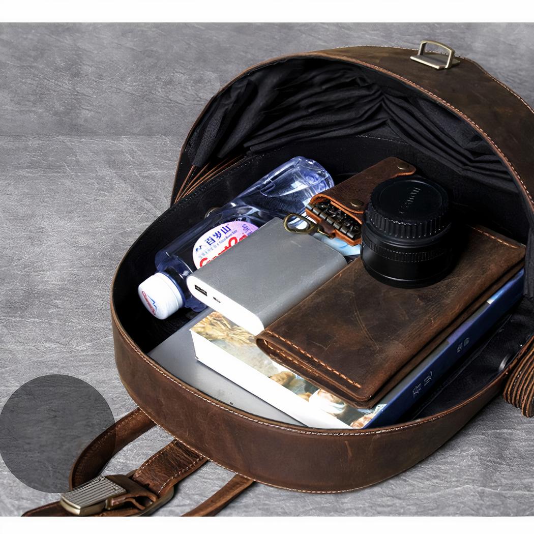 Sac à dos en cuir style scarabée - Mon Sac à Dos