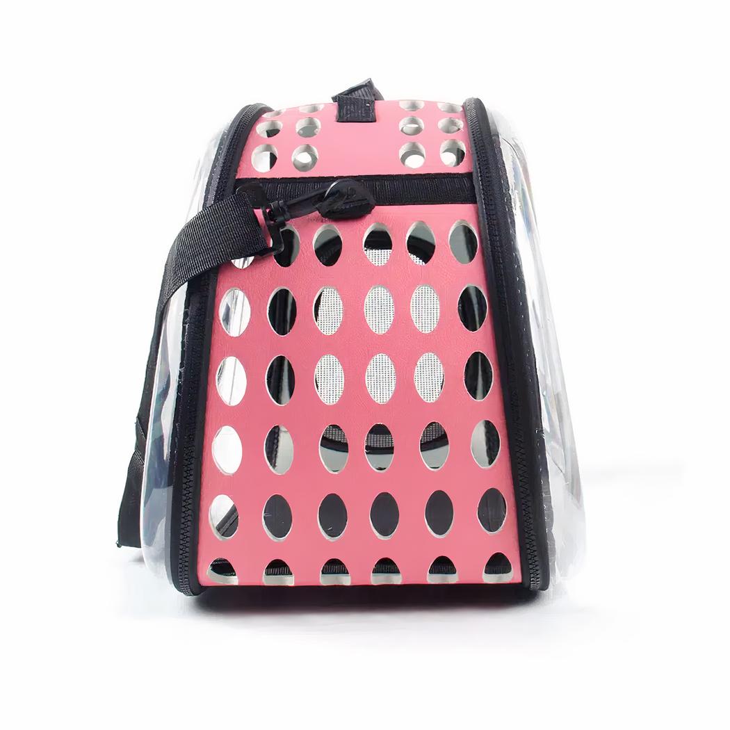 Sac de transport transparent pour chien et chat - Mon Sac à Dos