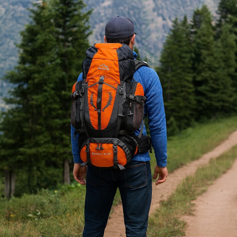 Sac de randonnée grande capacité - Mon Sac à Dos