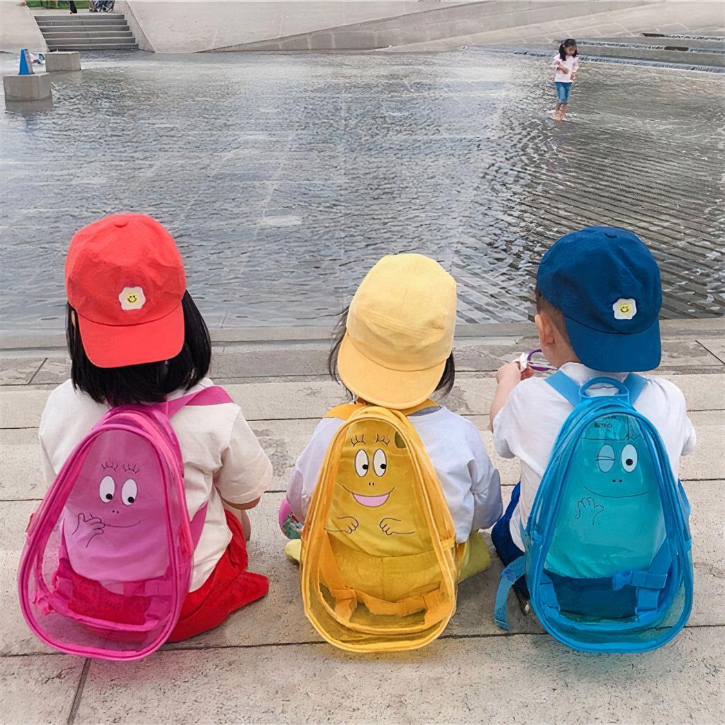 Sac à dos été transparent pour enfant - Mon Sac à Dos