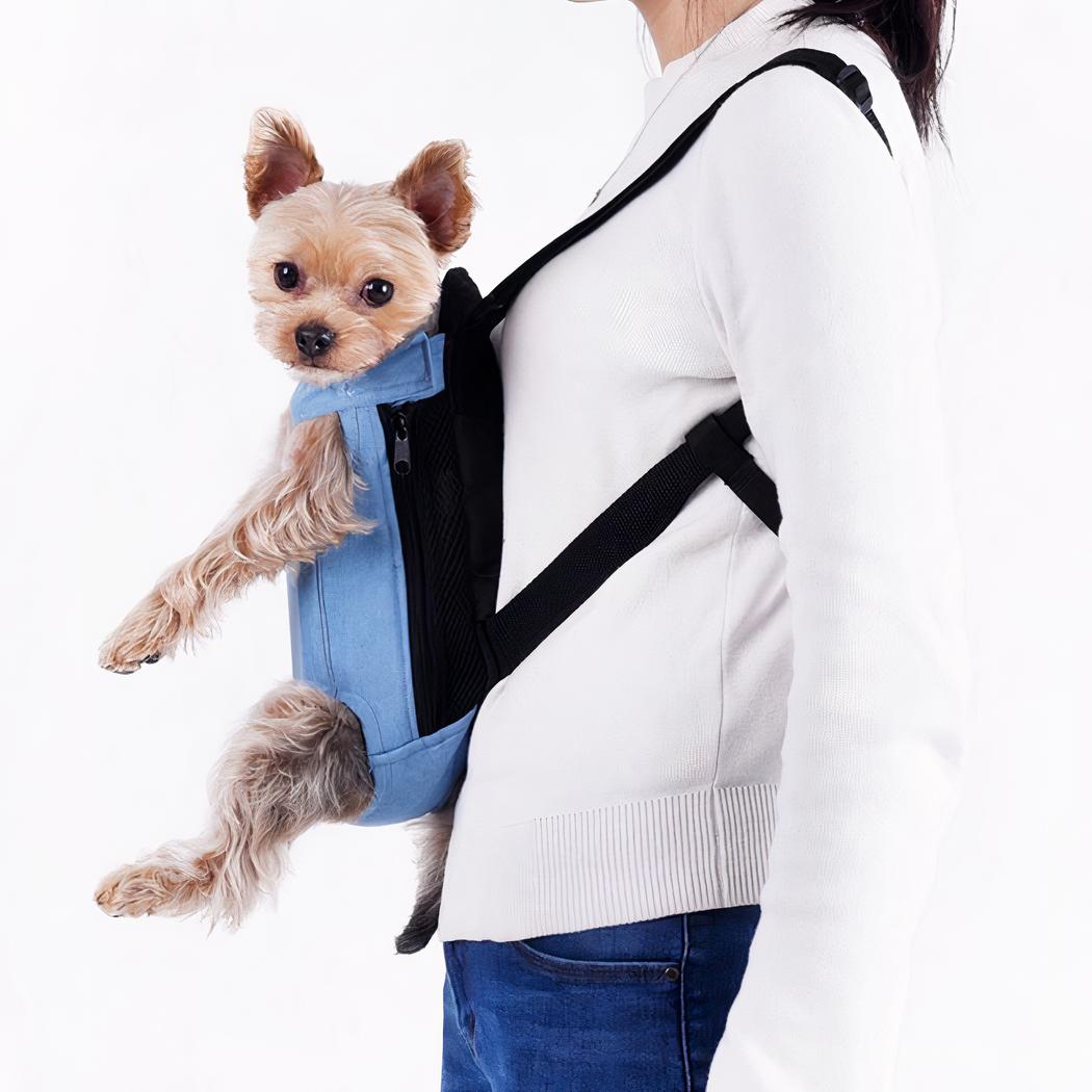 Sac à dos pour chien en jean - Mon Sac à Dos