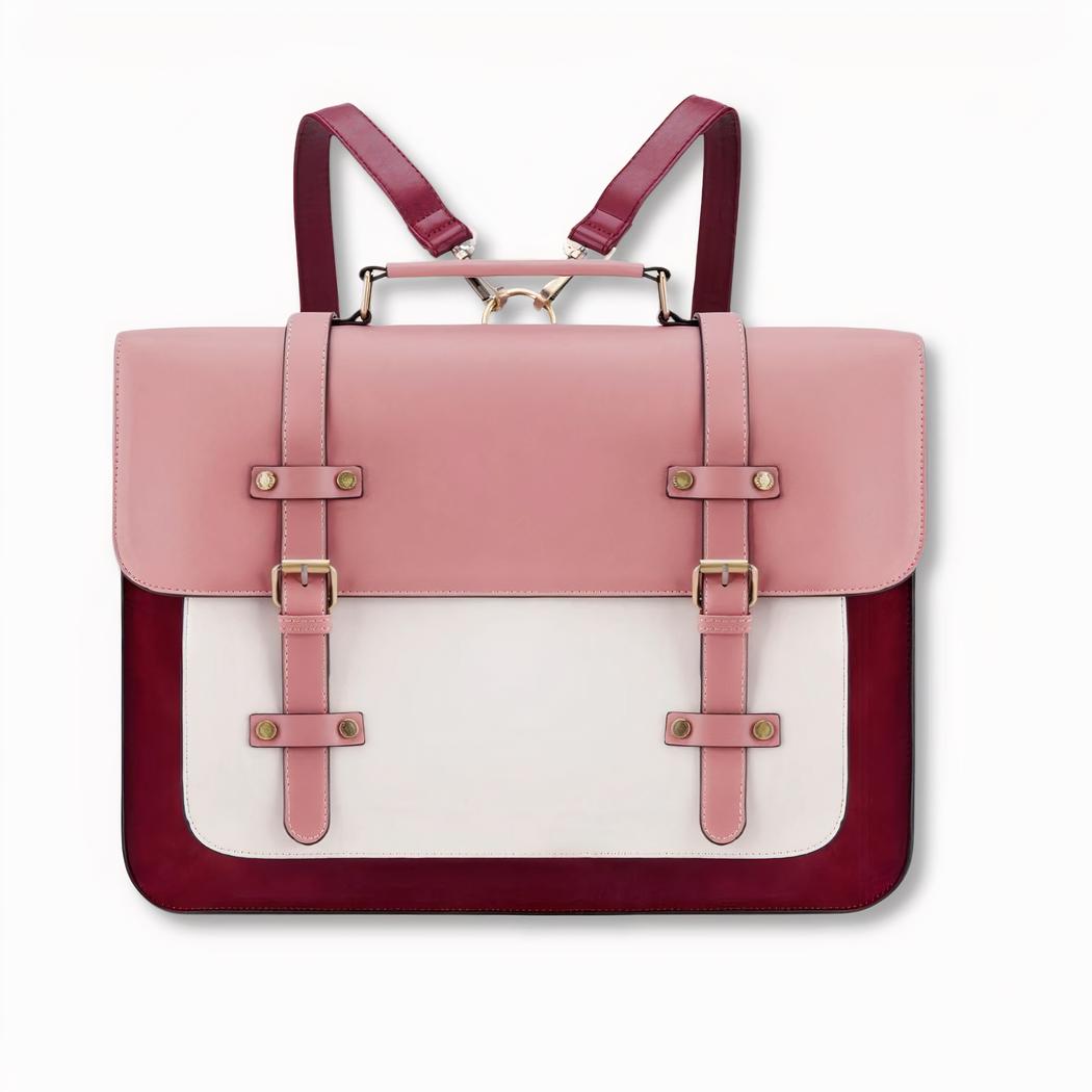 Sac à dos cartable convertible pour femme - Mon Sac à Dos