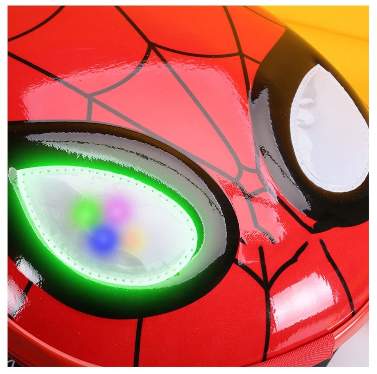 Sac à dos Spiderman aux yeux lumineux - Mon Sac à Dos