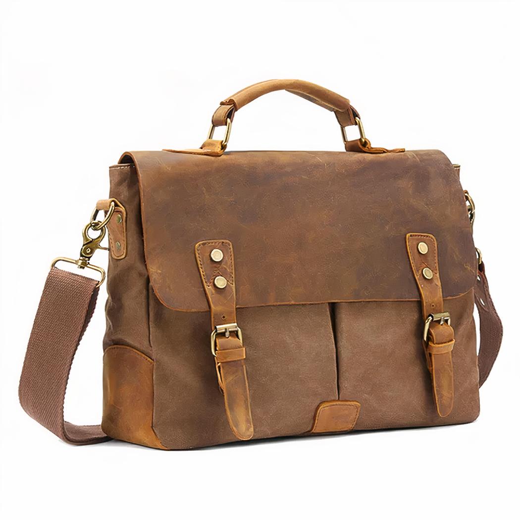 Cartable style forestier pour homme - Mon Sac à Dos