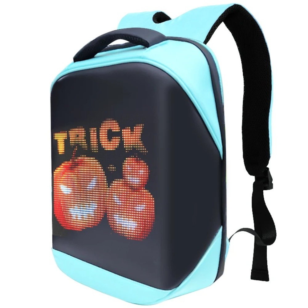 Sac à dos avec écran LED programmable - Mon Sac à Dos