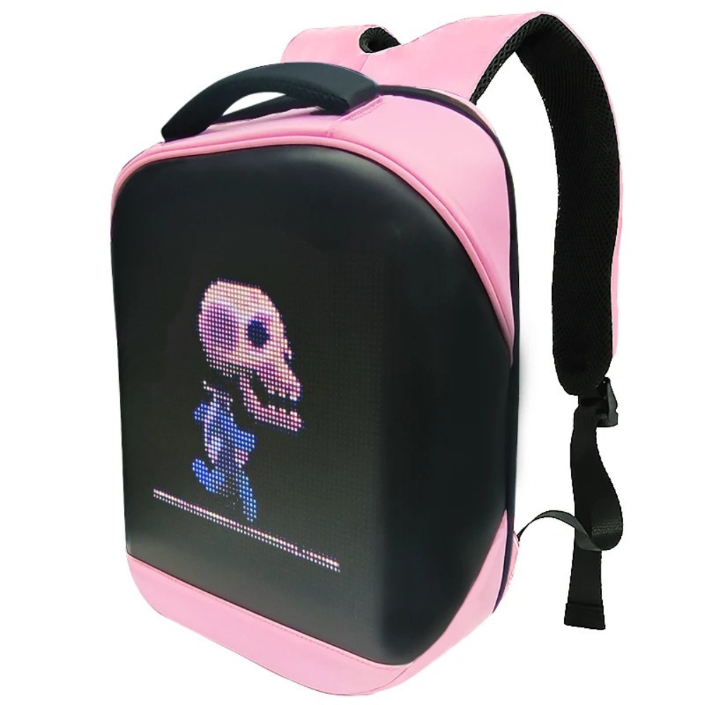 Sac à dos avec écran LED programmable - Mon Sac à Dos