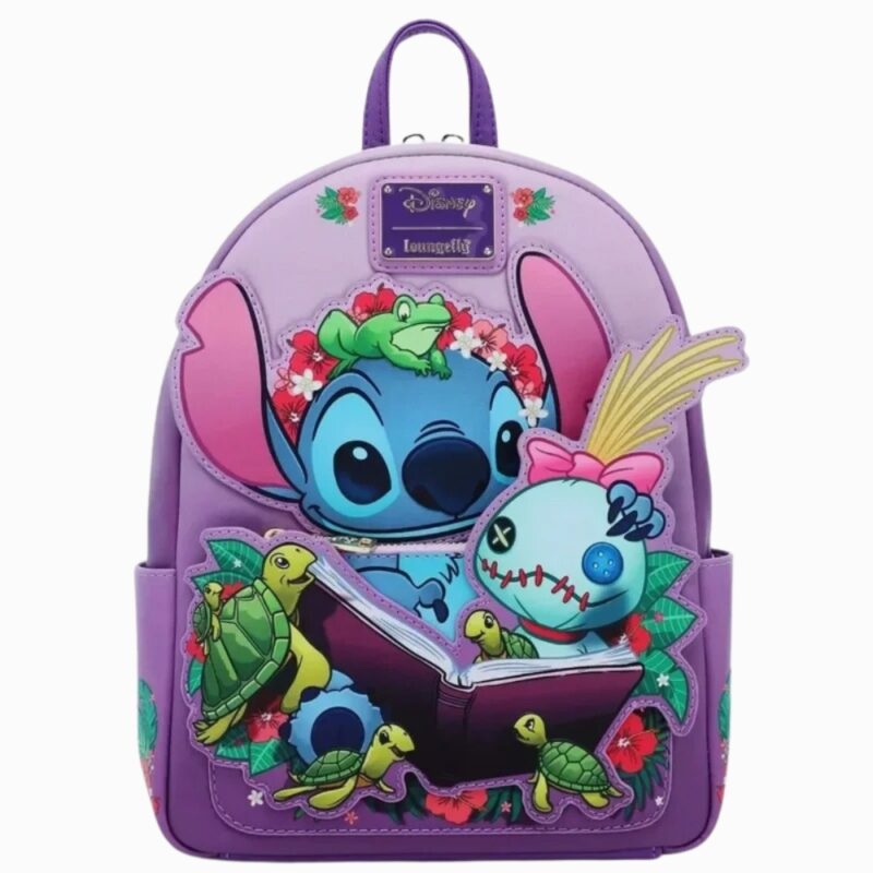 Sac à dos Stitch et ses amis - Mon Sac à Dos